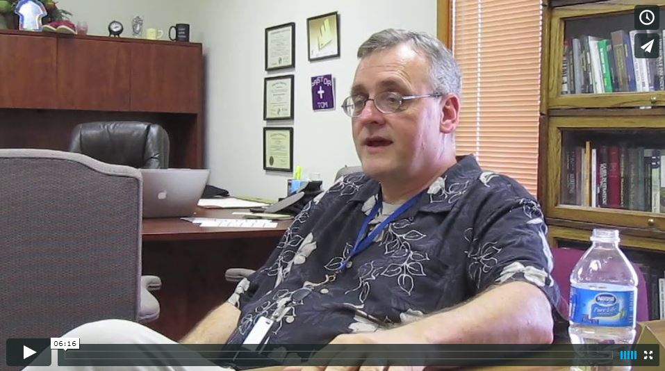 Interview with Tom Barber of the People’s City Mission | OUTLOOK magazine