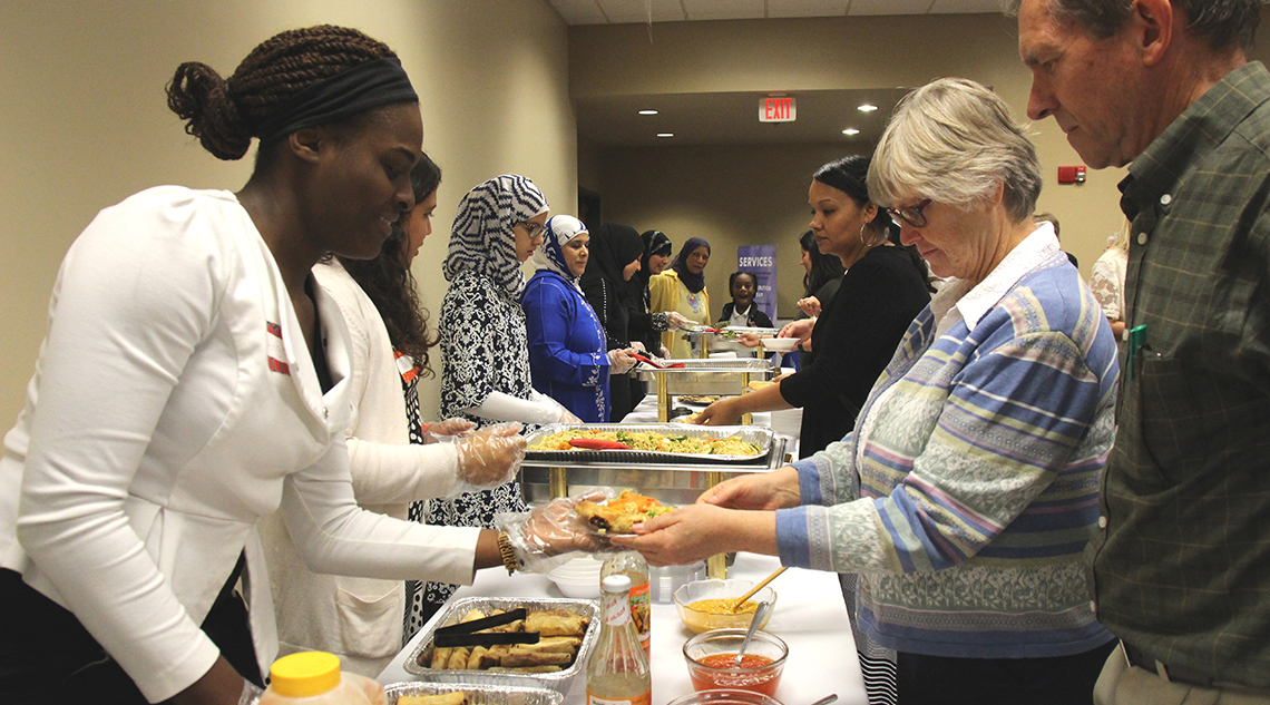 Good Neighbor Community Center Fundraiser Features Global Cuisine ...