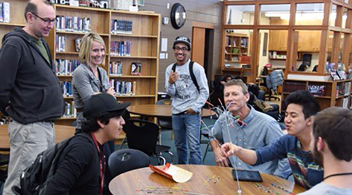 Campion Library Encourages Inquiry and Exploration | OUTLOOK magazine
