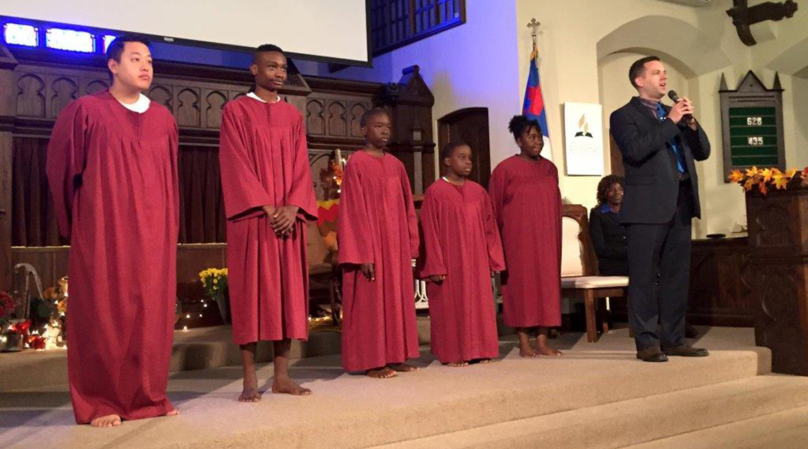 Connecting Through Life Groups | OUTLOOK magazine