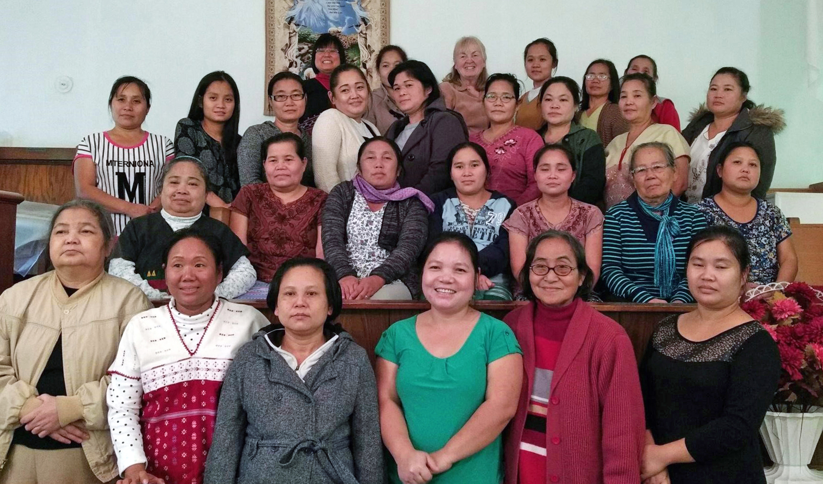 Karen Women Receive Leadership Training at Division-wide Retreat ...