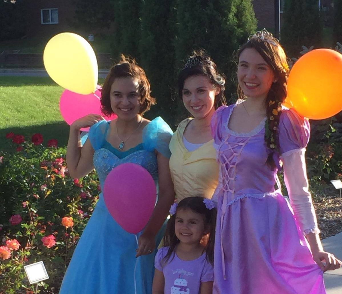 Princess Sightings Bring Joy to Families | OUTLOOK magazine