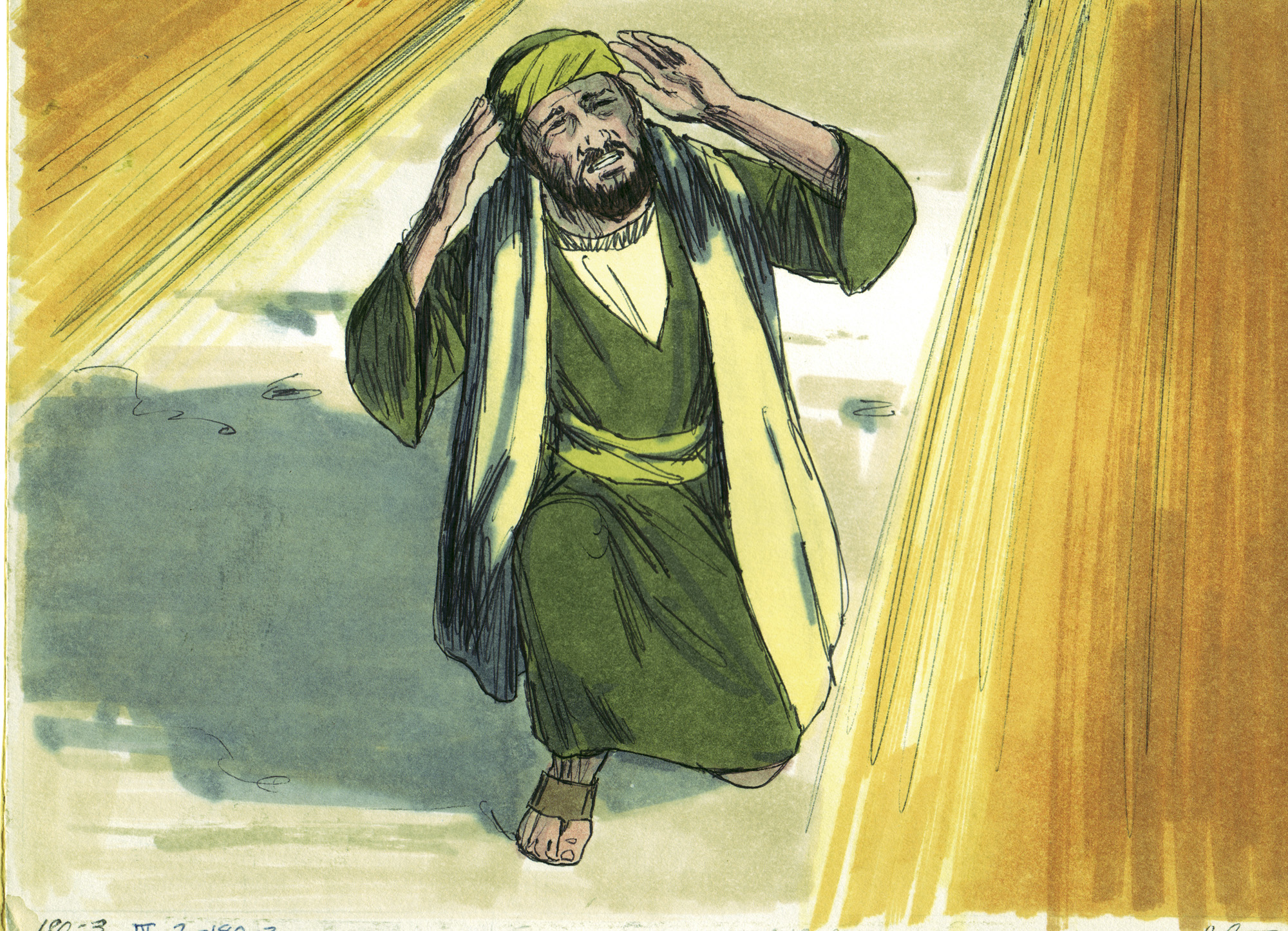 The Teacher’s Notes–The Conversion of Paul, Lesson 5 | OUTLOOK magazine