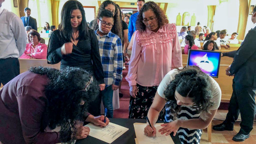 Nueva Esperanza Hispanic Company Organizes as an Official Church ...