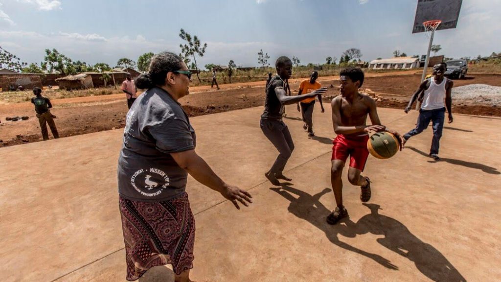 MHA Builds Basketball Court in Uganda | OUTLOOK magazine