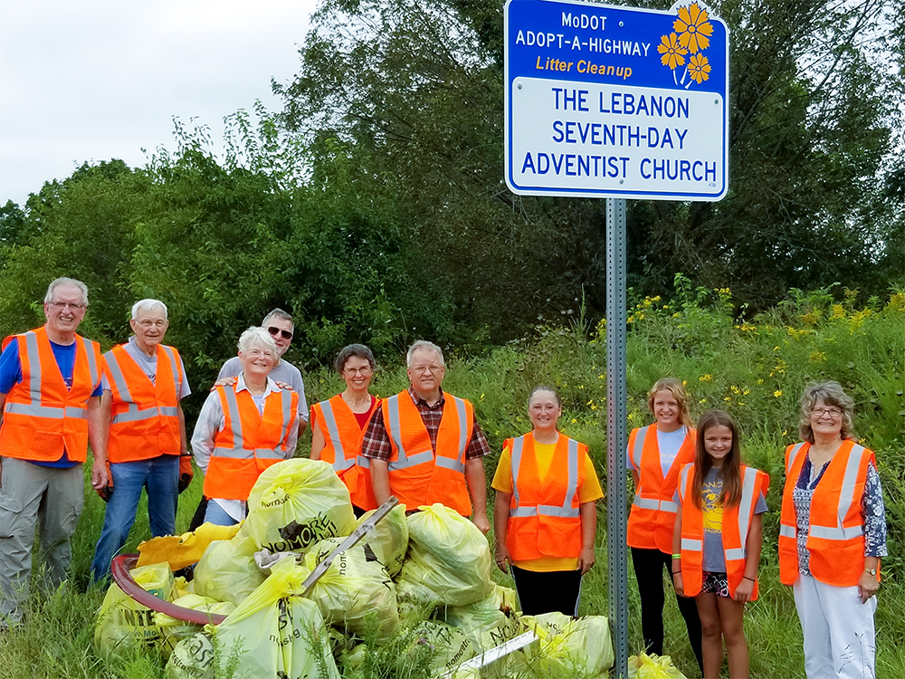 Lebanon Church Adopts a Highway | OUTLOOK magazine
