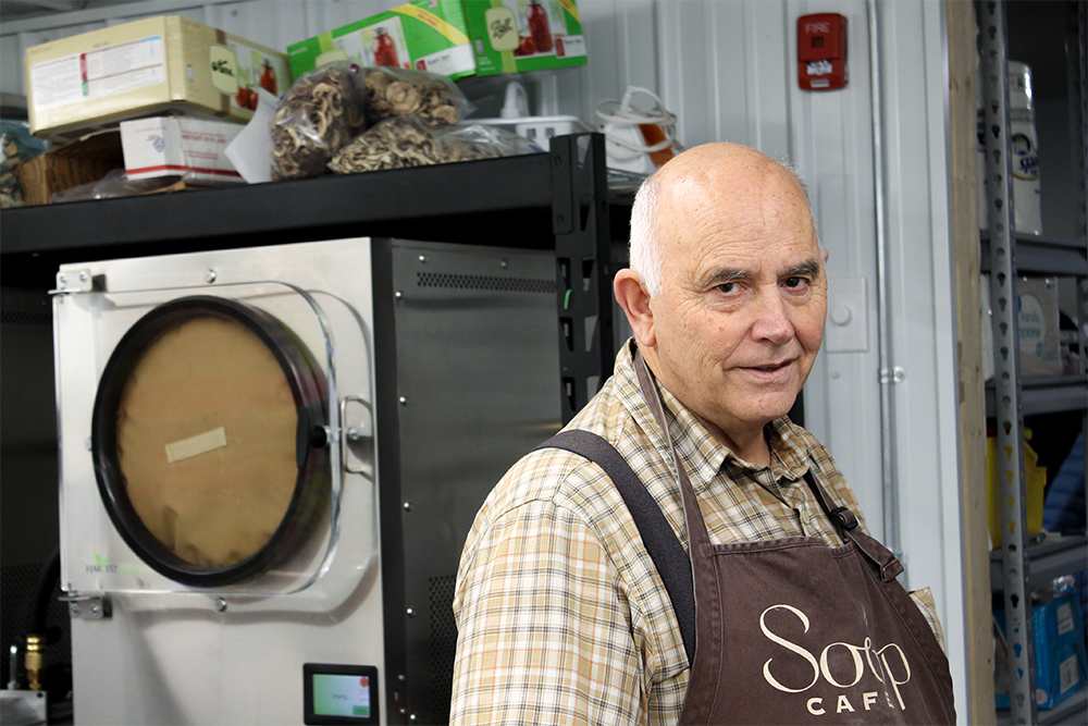 Soules Gives His Time to Serve Others | OUTLOOK magazine