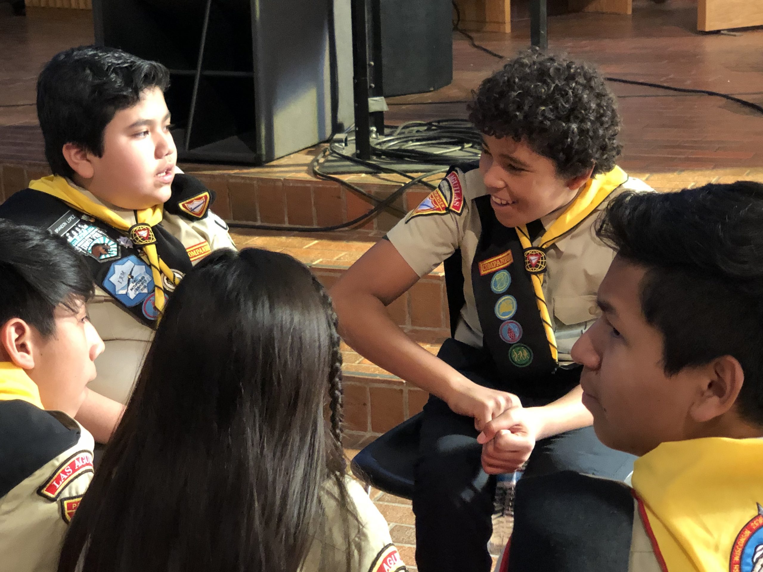 Mid-America Pathfinders Learn Life Lessons from PBE | OUTLOOK magazine
