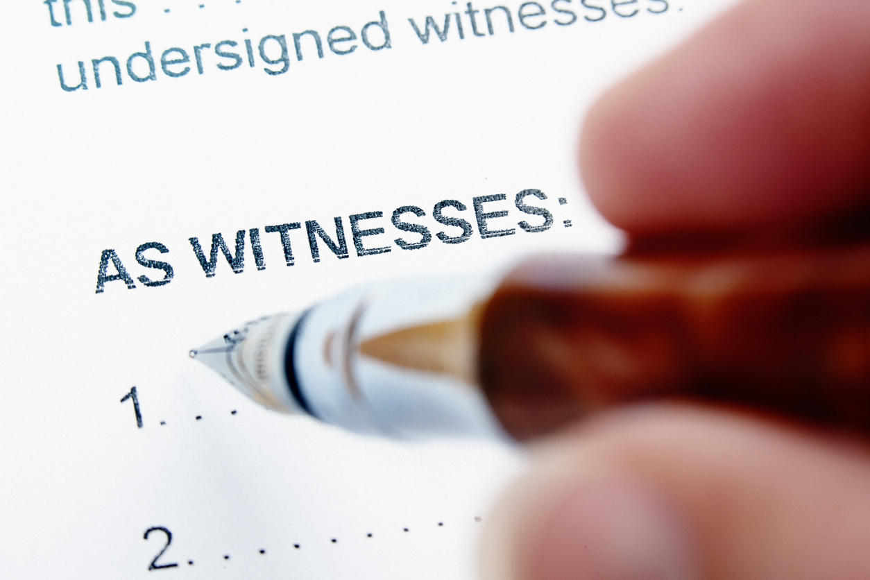 The Teacher’s Notes–Why Witness?, Lesson 1 | OUTLOOK magazine