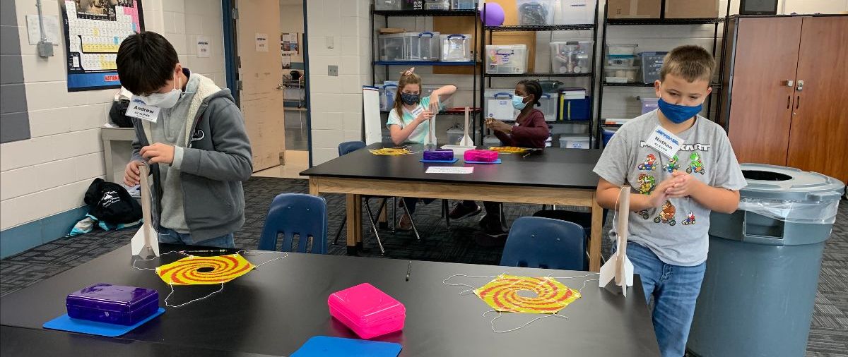 Elementary Students Shoot for the Stars | OUTLOOK magazine