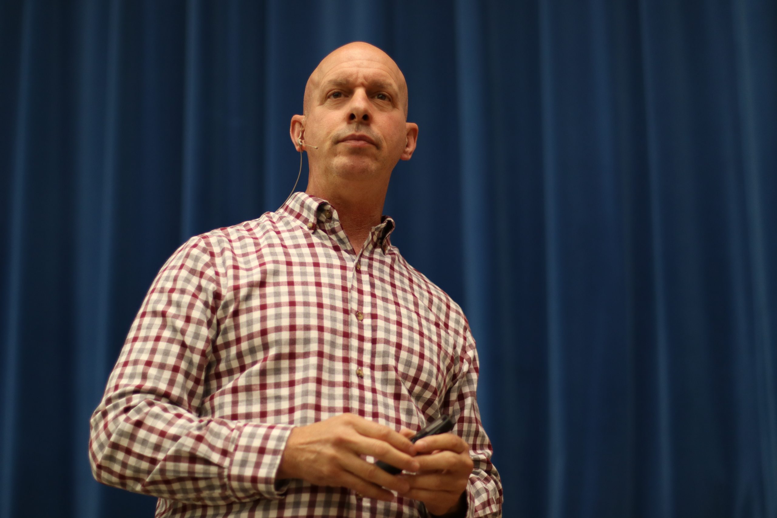 Pastor Shares Testimony at MWA Week of Prayer | OUTLOOK magazine
