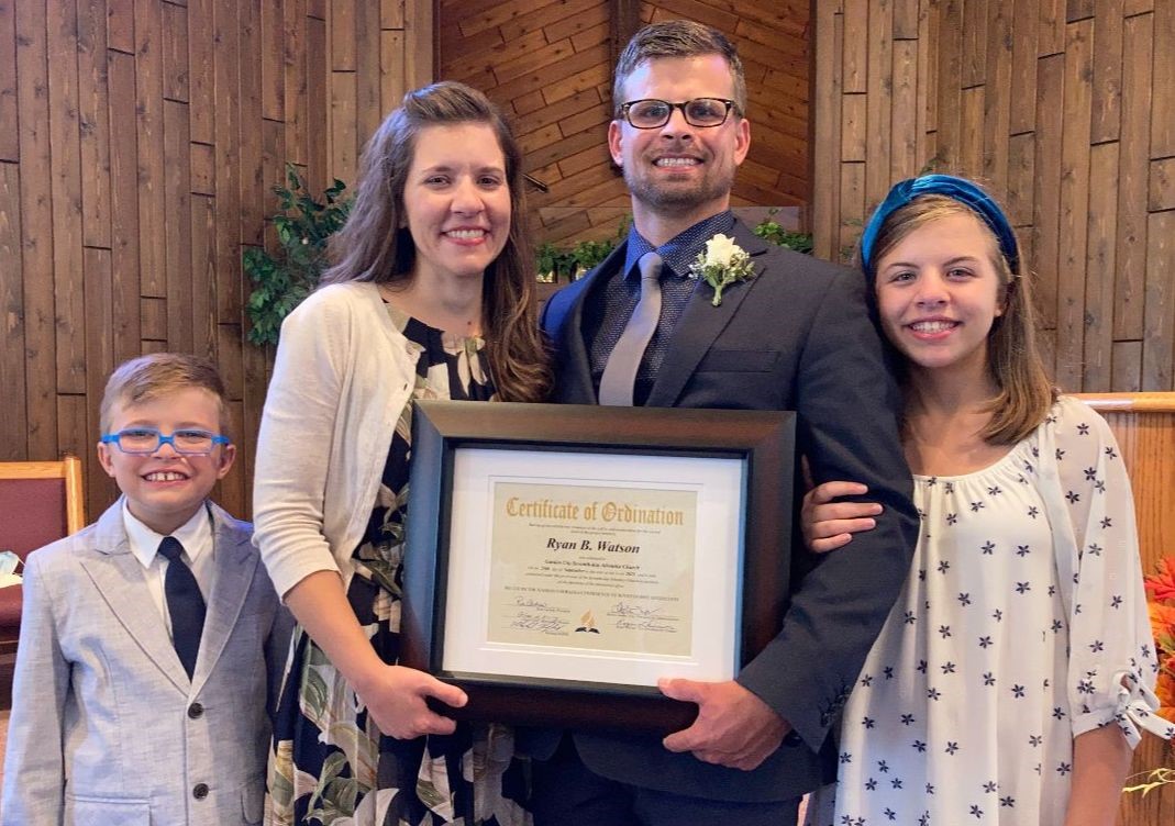 Ryan Watson Ordained to the Gospel Ministry | OUTLOOK magazine