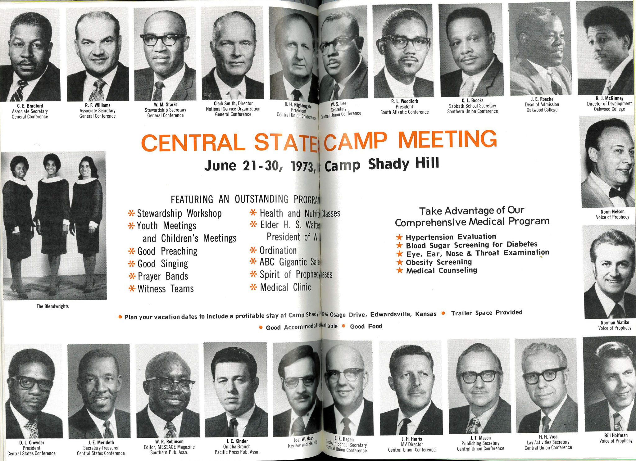 Central States Conference Celebrates 75th Anniversary | OUTLOOK magazine