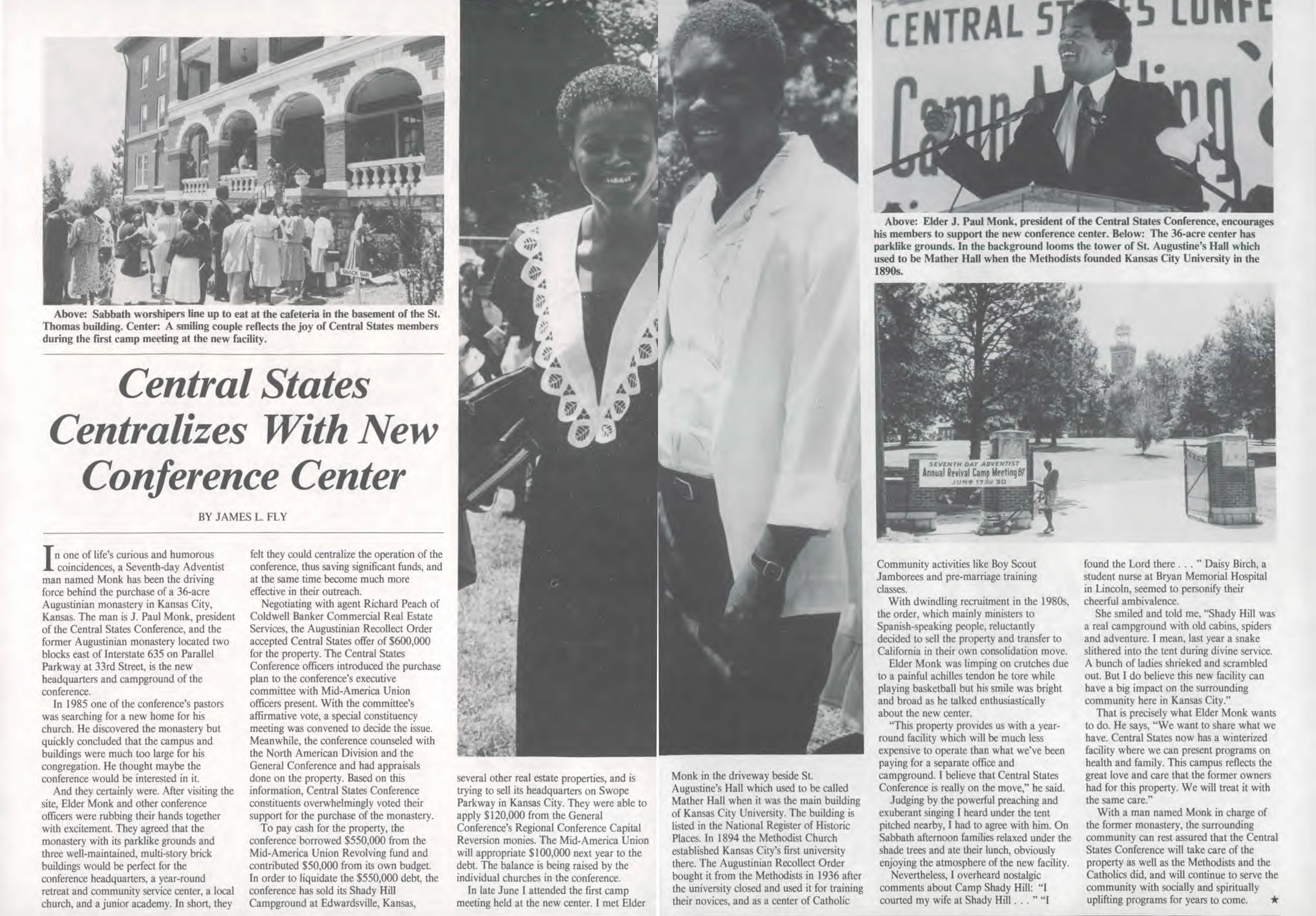 Central States Conference Celebrates 75th Anniversary | OUTLOOK magazine