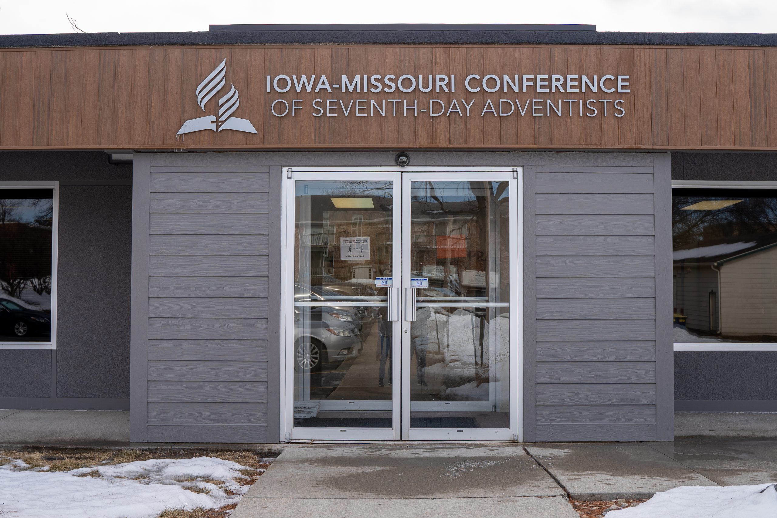 Conference Office Updates Building Exterior | OUTLOOK magazine