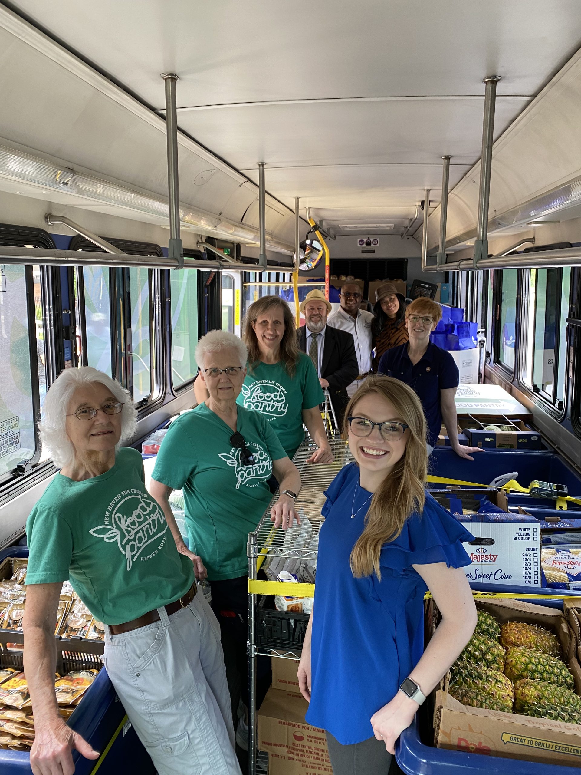 Food Pantry on Wheels Takes Nutritious Food to Neighborhoods with High ...