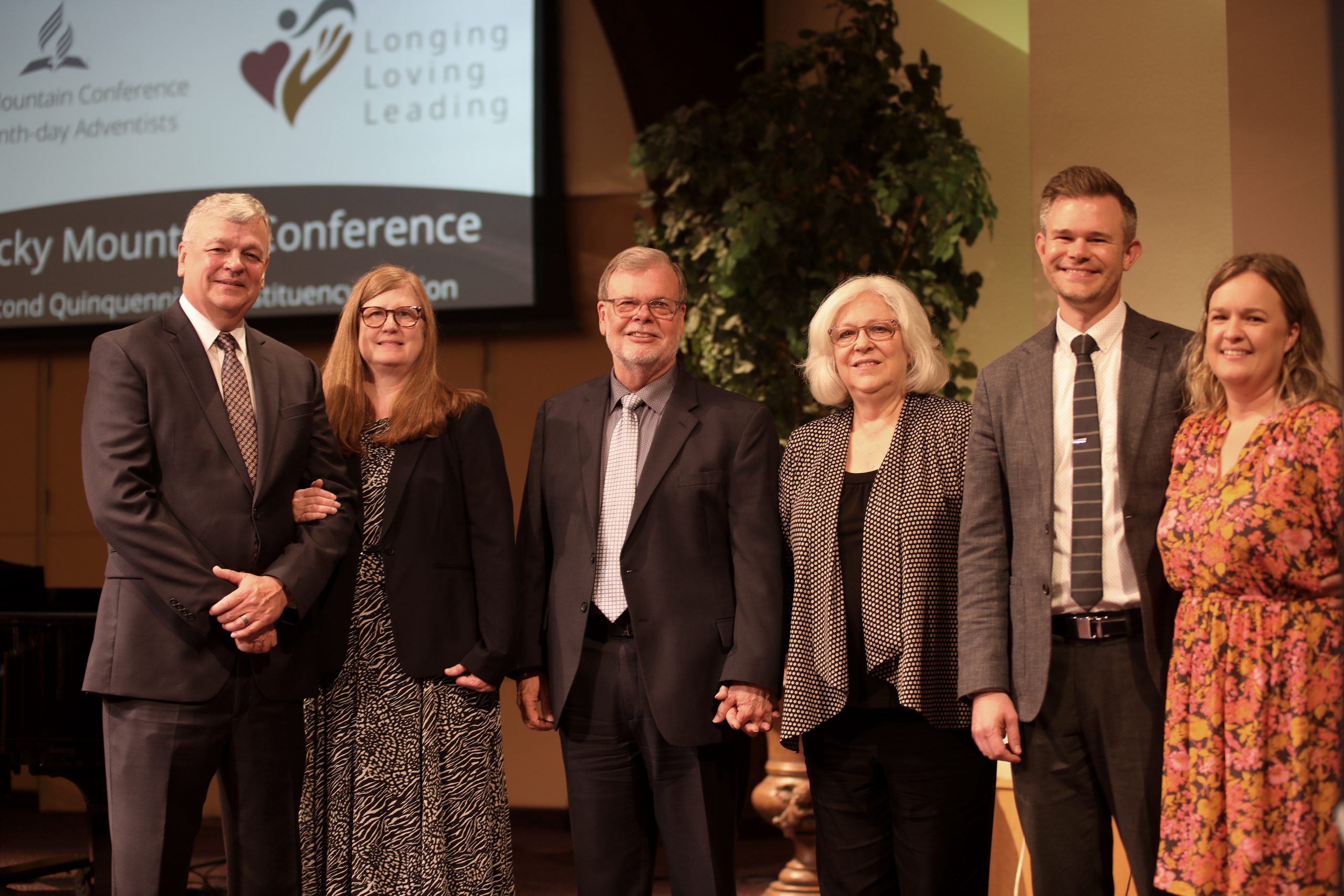Rocky Mountain Conference Delegates Re-elect Leadership, Vote Yes for ...
