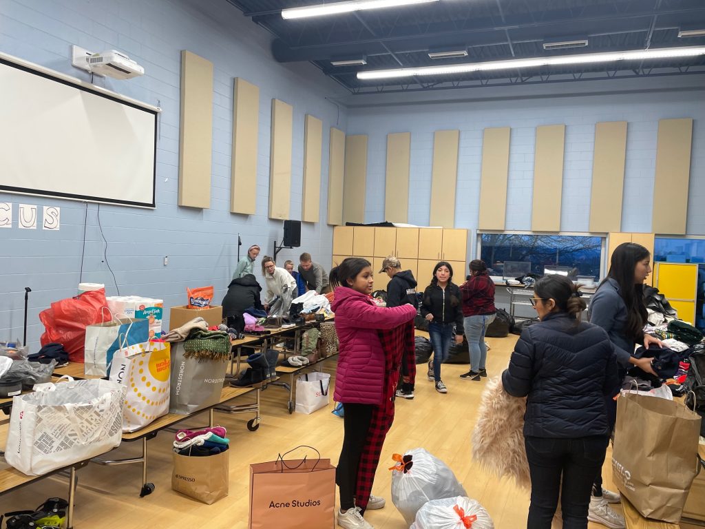 MHA and Pecos Church Join in Community Clothing Drive for Recent Denver ...
