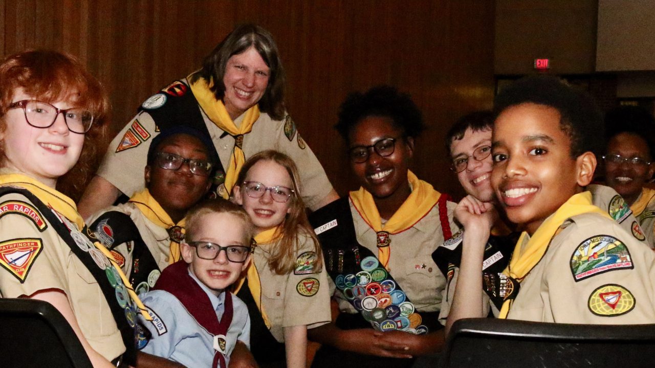 Mid-America Pathfinders Display Extreme Bible Knowledge | OUTLOOK magazine