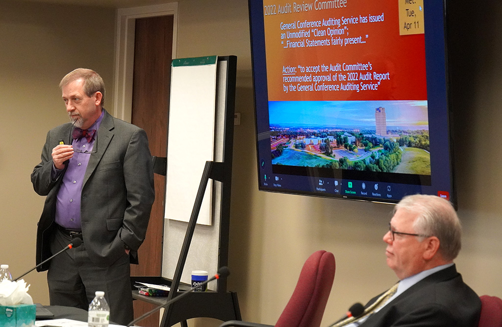 Mid-America Union Executive Committee Moves Mission Forward for 2023 ...