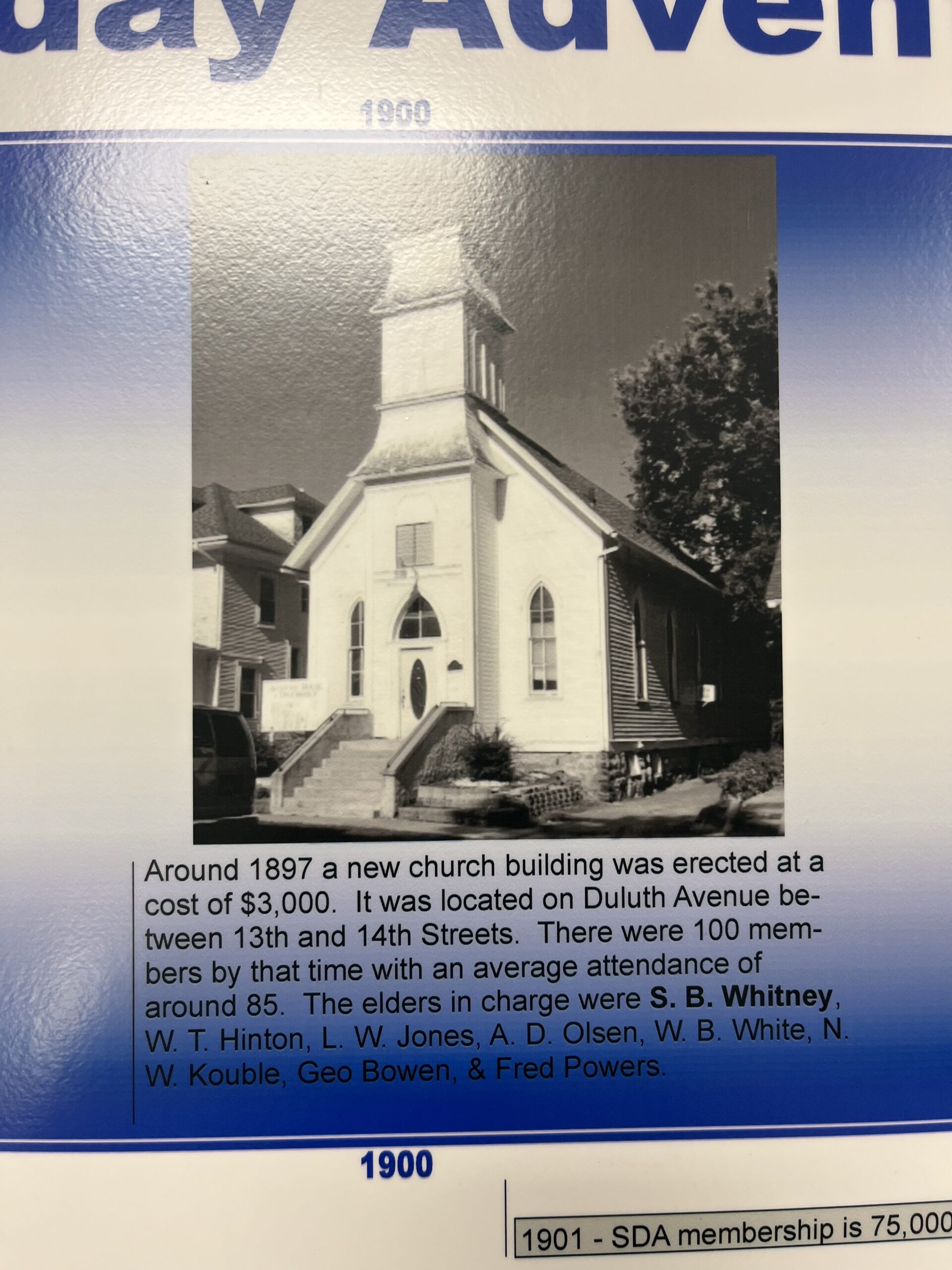 Sioux Falls Company Finds Historic Adventist Church Building | OUTLOOK ...