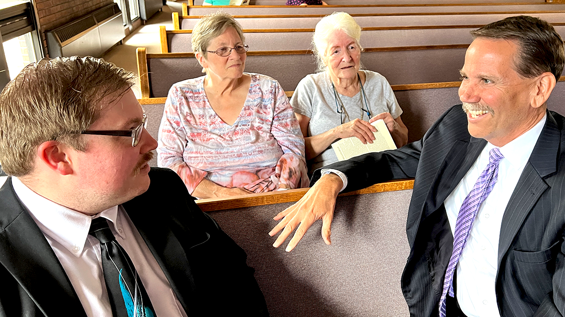 NATHANIEL GAMBLE ORDained AT LITTLETON CHURCH | OUTLOOK magazine