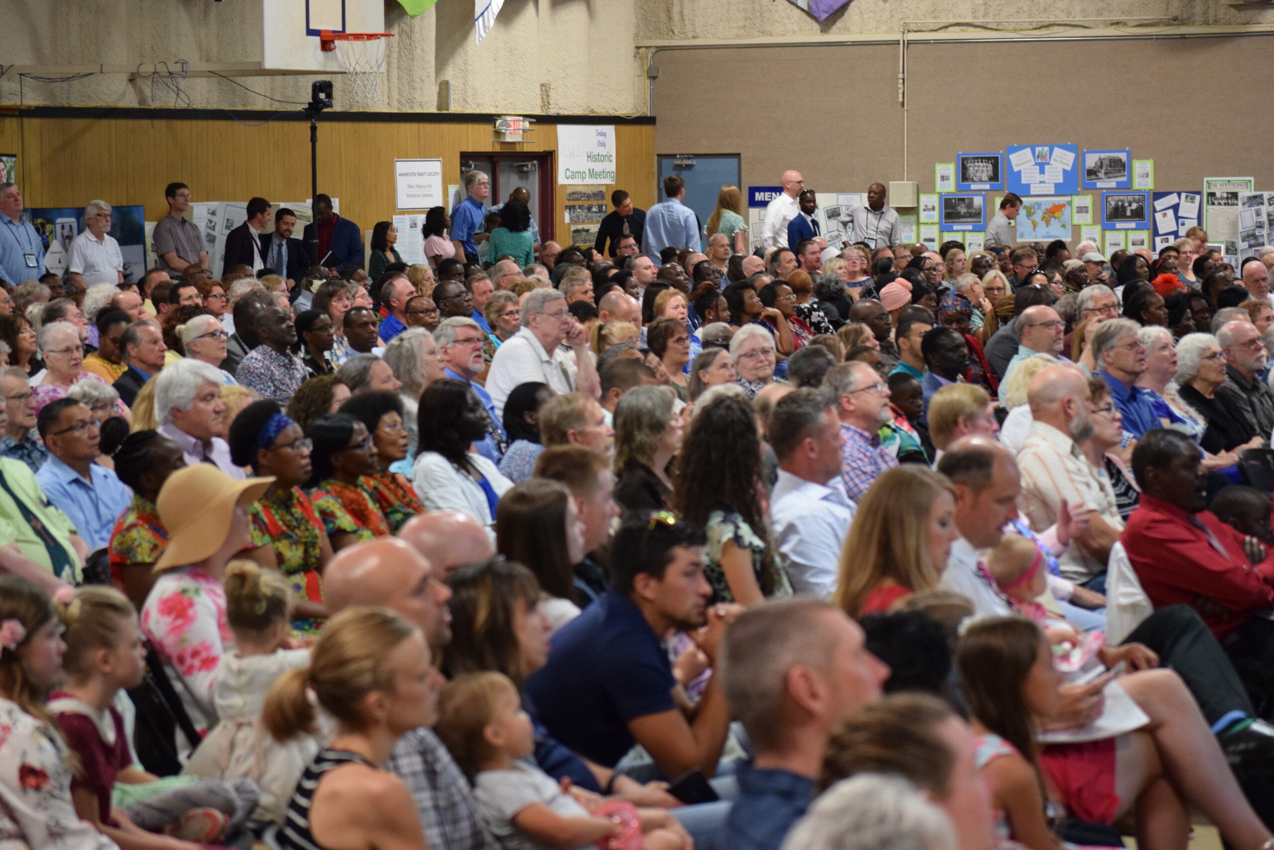 Conference Celebrates Joy-filled Gathering During Camp Meeting ...