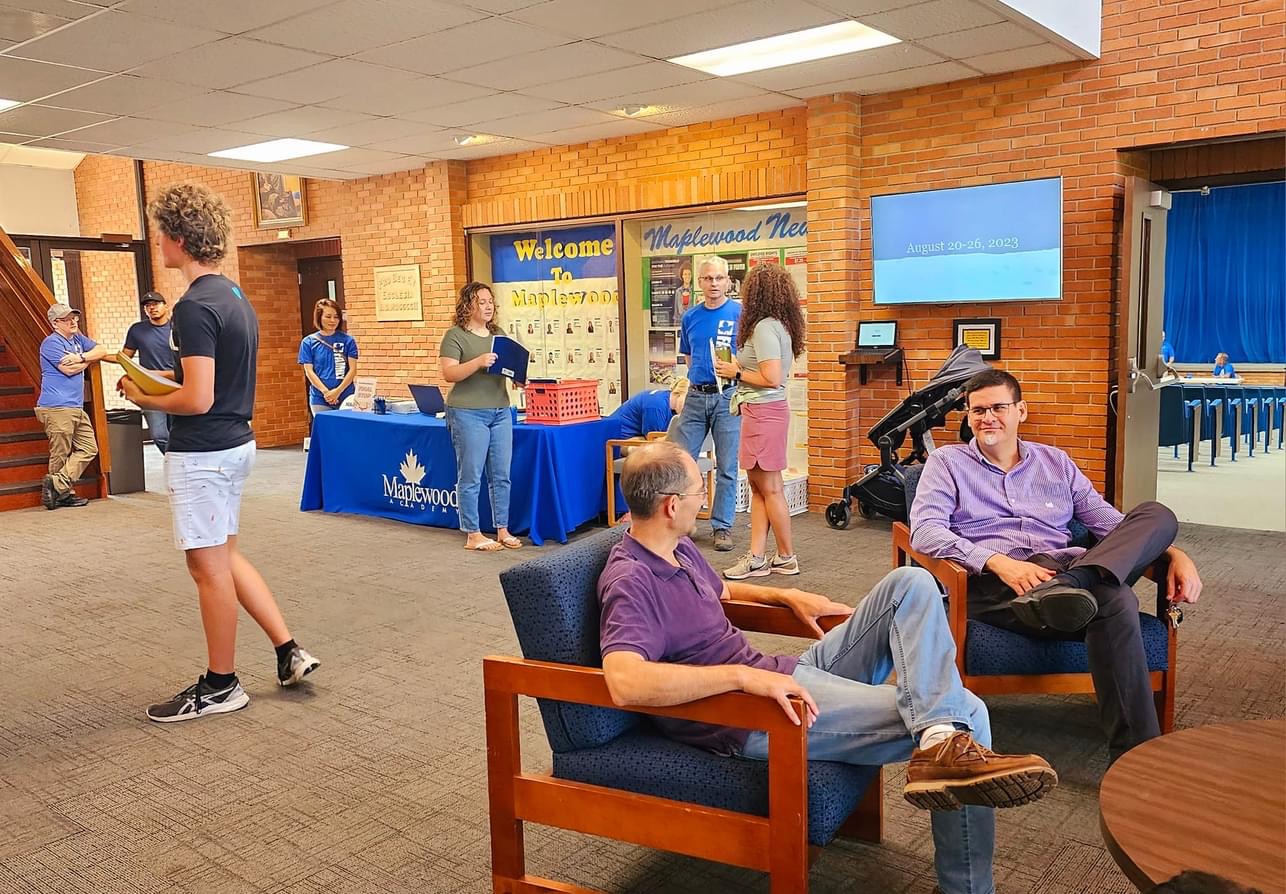 Maplewood Academy Celebrates Growth | OUTLOOK magazine