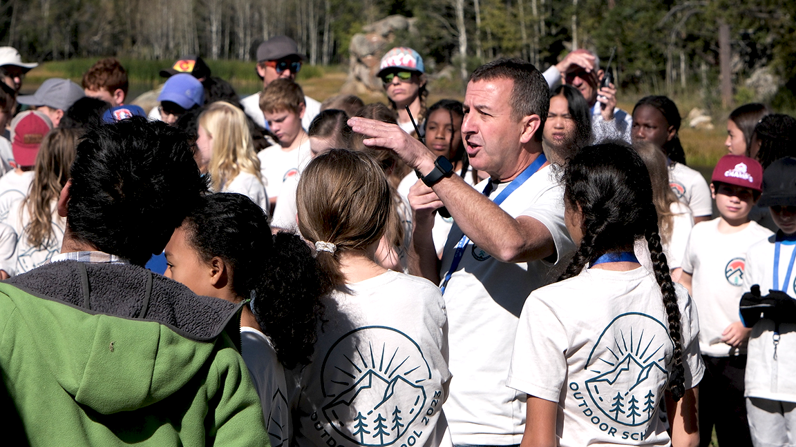 RMC Hosts First Outdoor School | OUTLOOK magazine