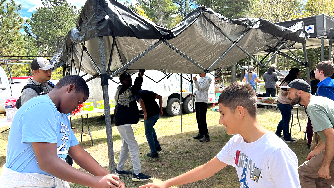 RMC Hosts First Outdoor School | OUTLOOK magazine