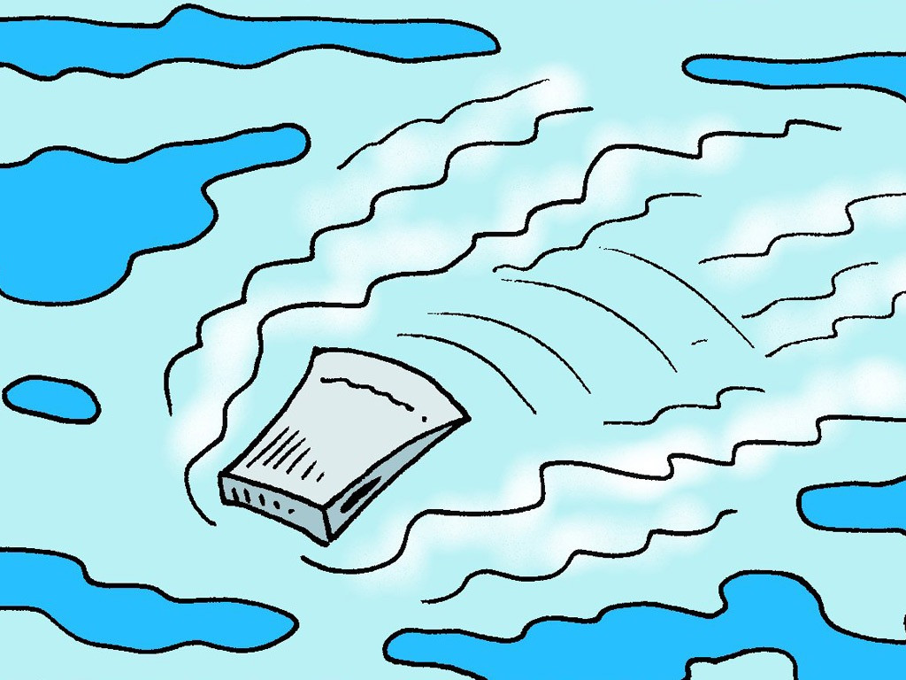 The Floating Axe Head | OUTLOOK magazine