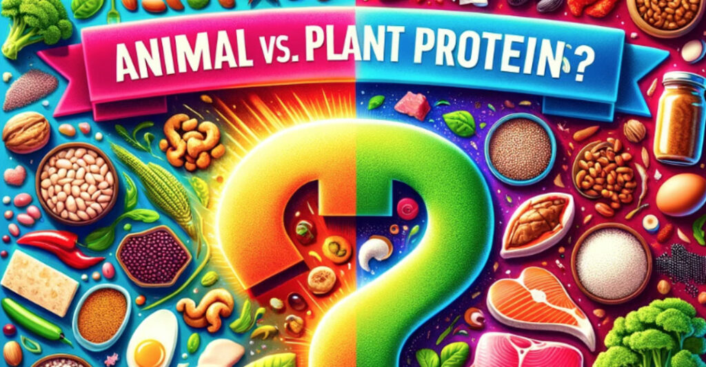 Animal Proteins vs. Plant Proteins | OUTLOOK magazine