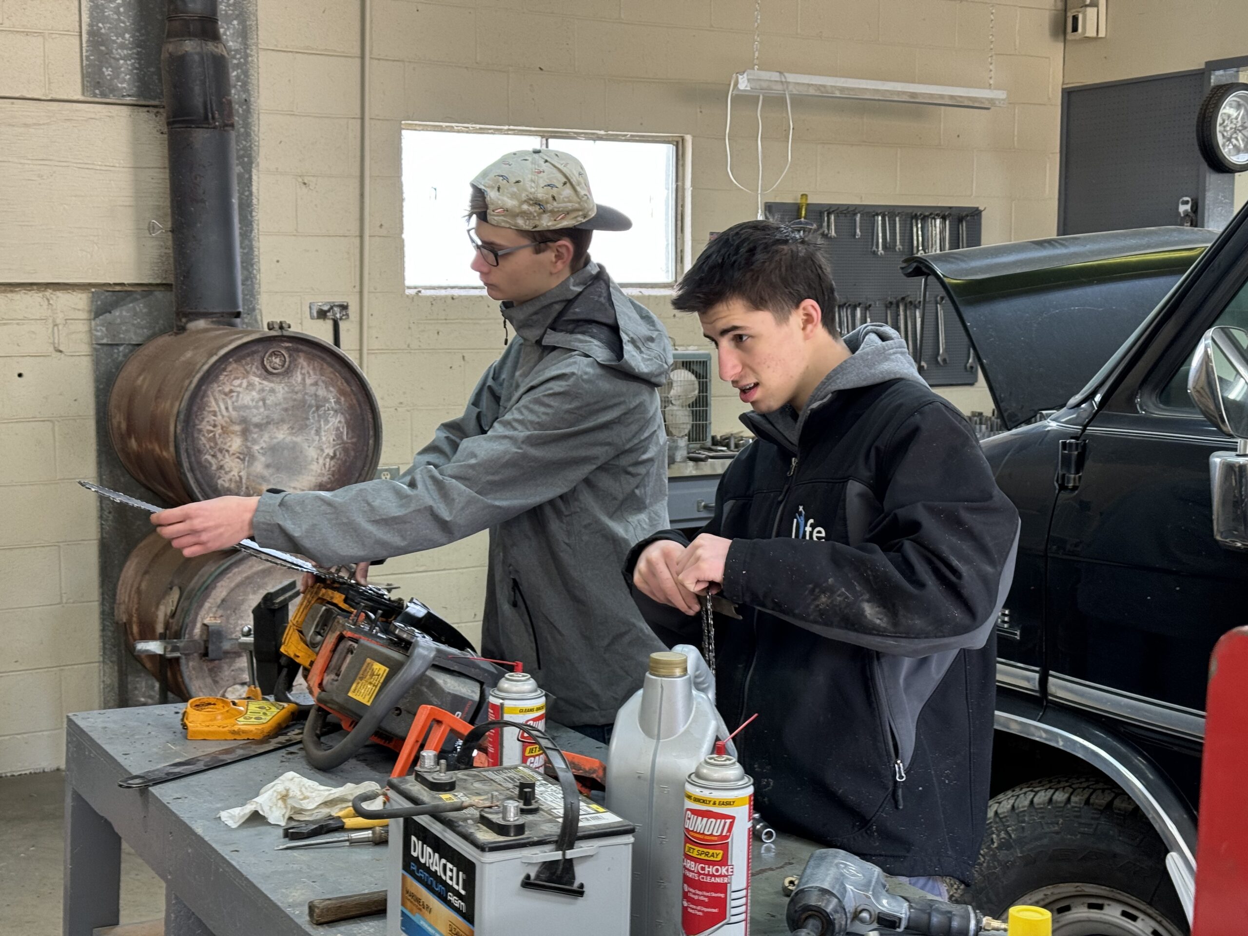 Maplewood Academy Students Serve and Learn on LaVida Mission Trip ...