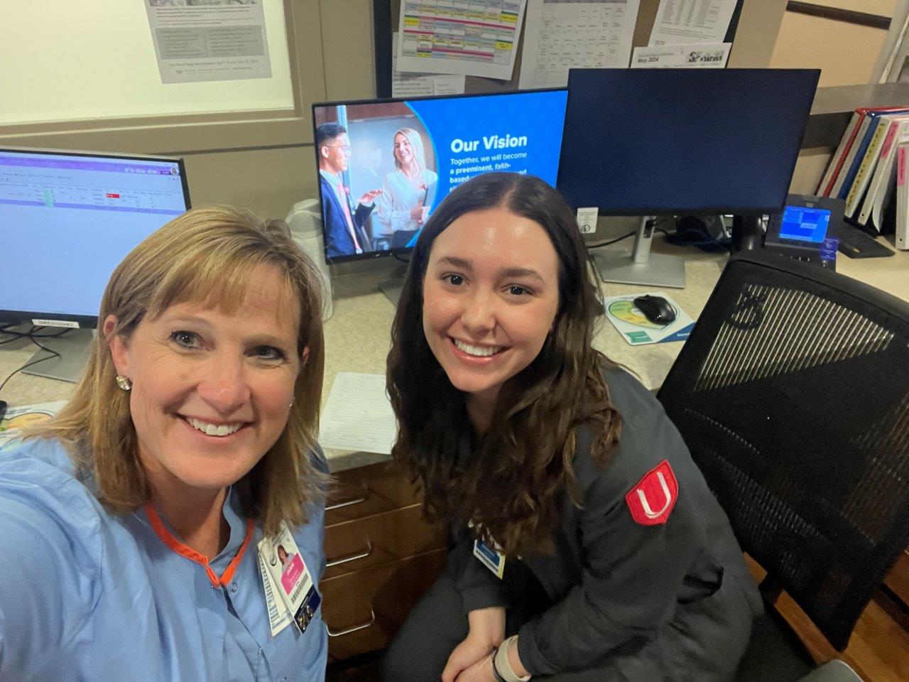 Nurse Intern Learns From the Same Labor and Delivery Nurse Who ...