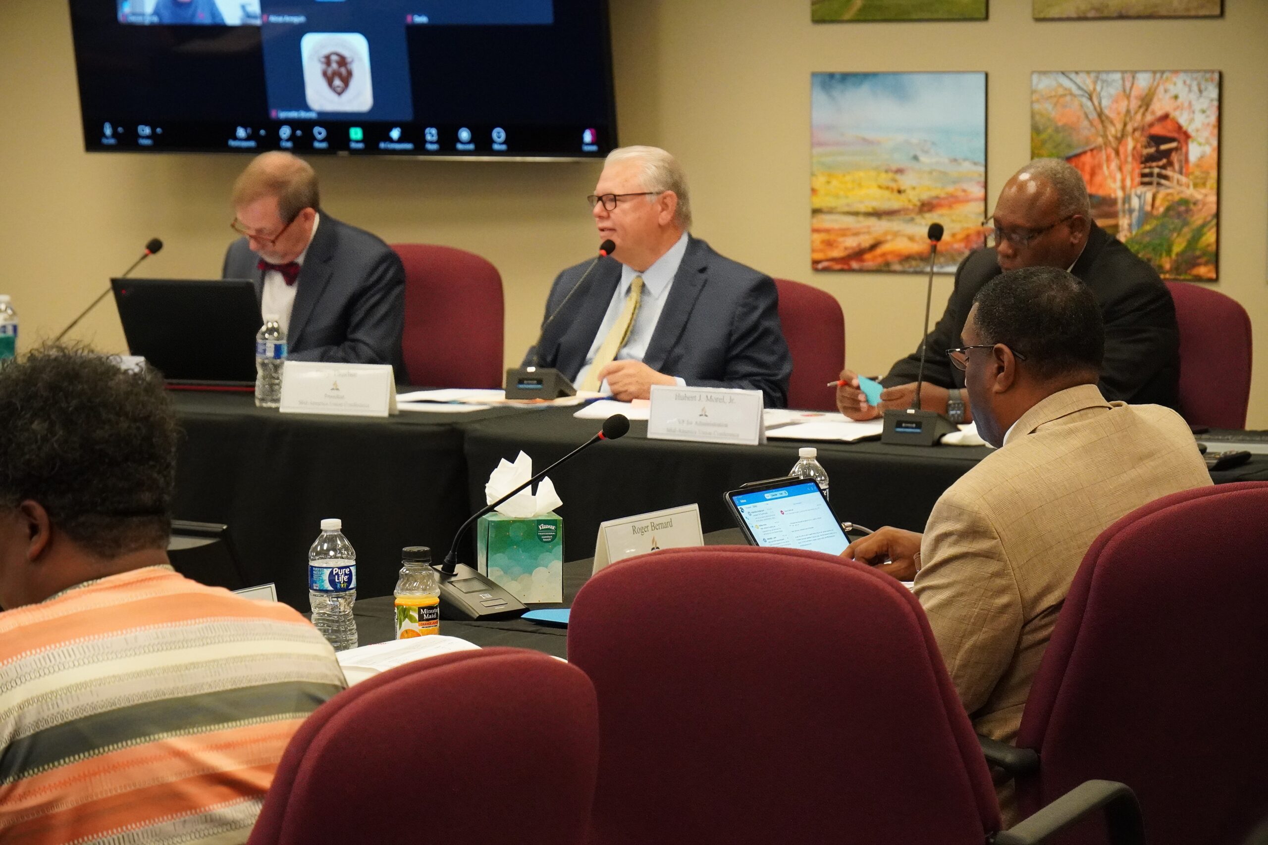 Mid-America Executive Committee Supports Collaborations and ...