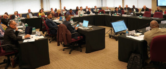 Mid-America Union Executive Committee Prays and Plans for 2026 ...